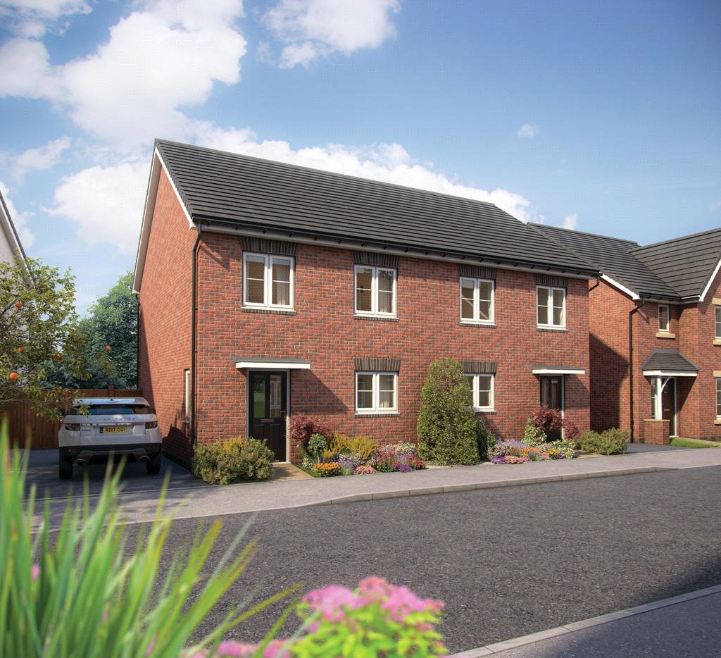 Station Approach Westbury Wiltshire 3 Bedroom Semi Detached House